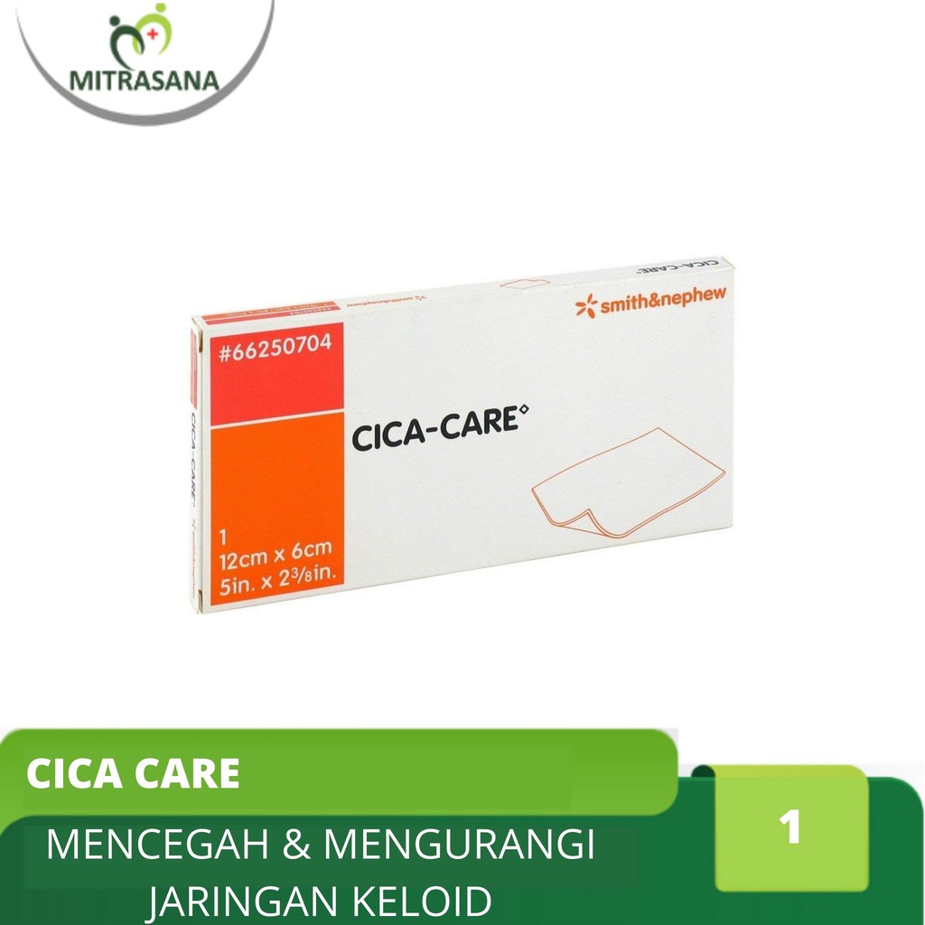 Jual CICA CARE 12cm x 6cm - Menghilangkan Bekas Luka & Keloid | Shopee ...