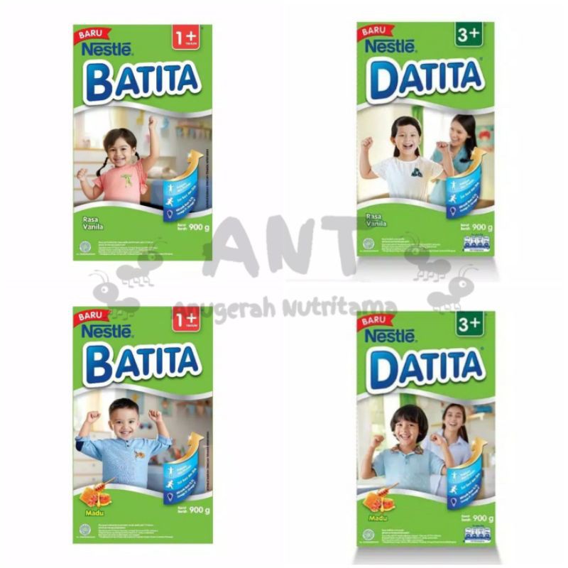Jual Batita 1+ / Datia 3+ / Datita 5+ Rasa Vanila / Madu 850gr | Shopee ...