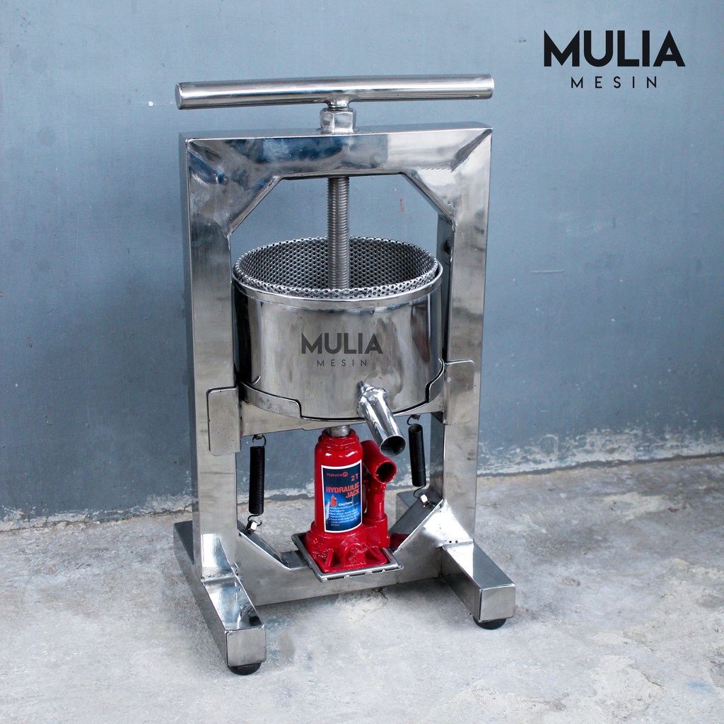 Jual Mesin peras santan manual stainless Steel Peras jahe Stainless ...