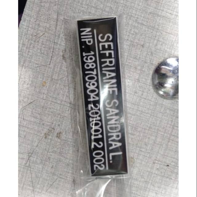 Jual Name tag papan nama | Shopee Indonesia