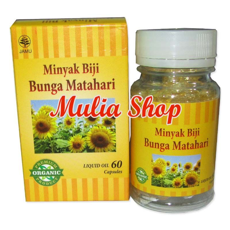 Jual Minyak Biji Bunga Matahari 60 Kapsul Herbal 21 | Shopee Indonesia