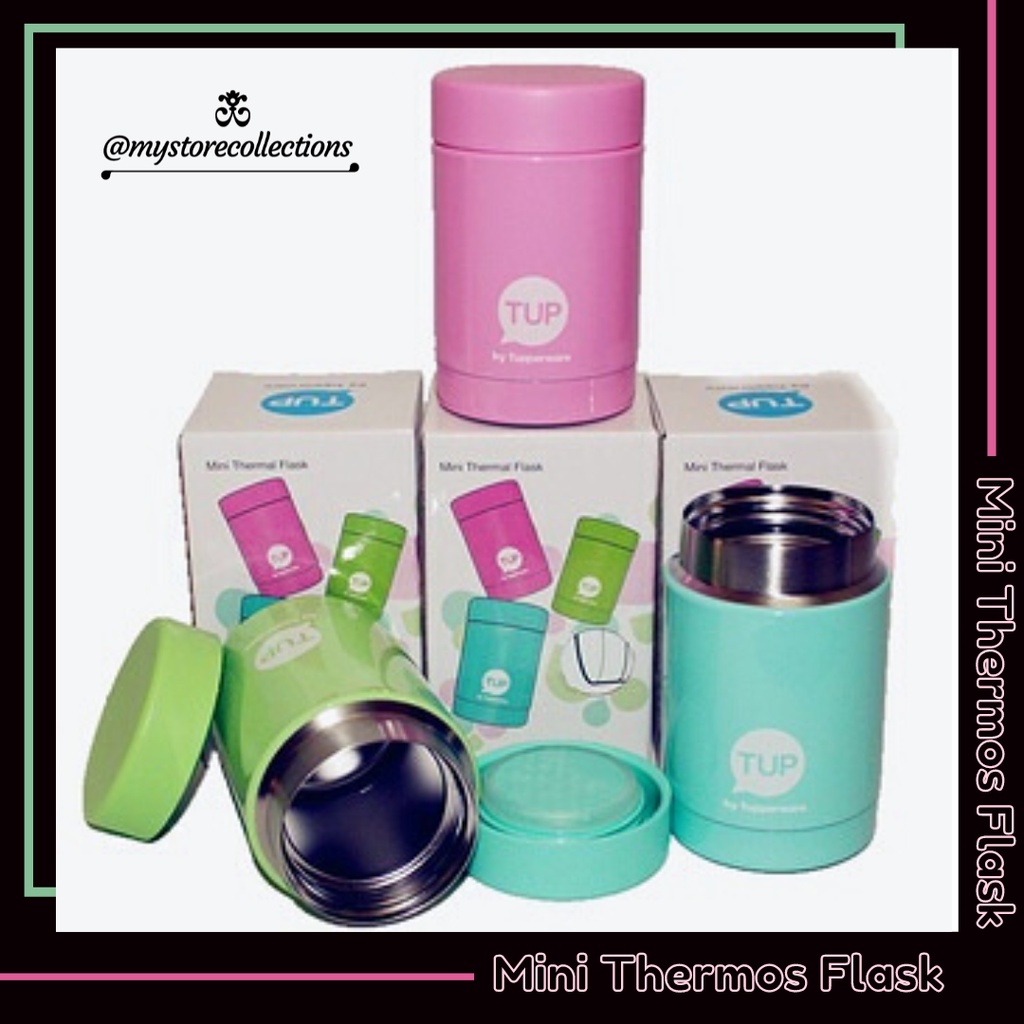 Jual Mini Thermos Flask 250ml ( Botol Termos ) Tupwr | Shopee Indonesia