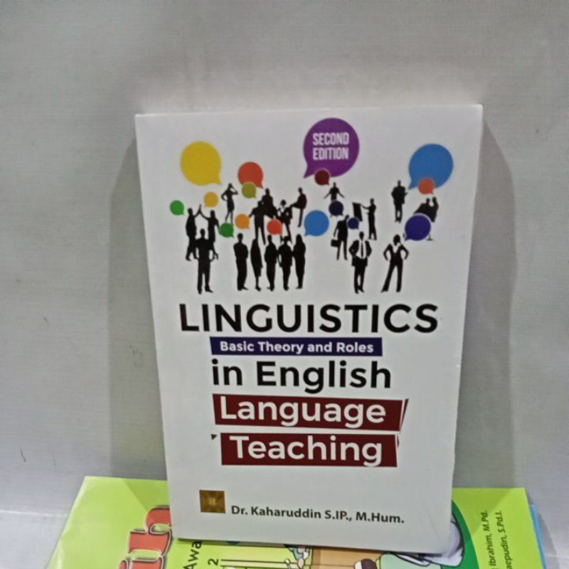 Jual buku original linguistics basic theory and roles in English ...