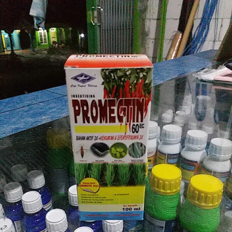 Jual insektisida promectin 60ec 100ml | Shopee Indonesia