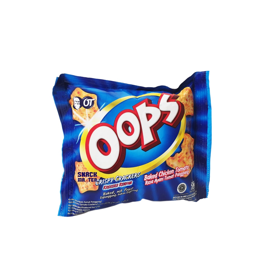 Jual OOPS Crispy Crackers MINI - Netto 10gr | Shopee Indonesia Jual OOPS Crispy Crackers MINI - Netto 10gr | Shopee Indonesia
