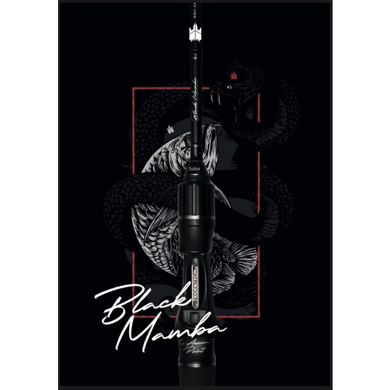 Jual Joran Tridentech BlackMamba 2022 New Black Mamba | Shopee Indonesia