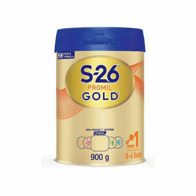 Jual Wyeth S26 Promil Gold tahap 1 (900gram) | Shopee Indonesia