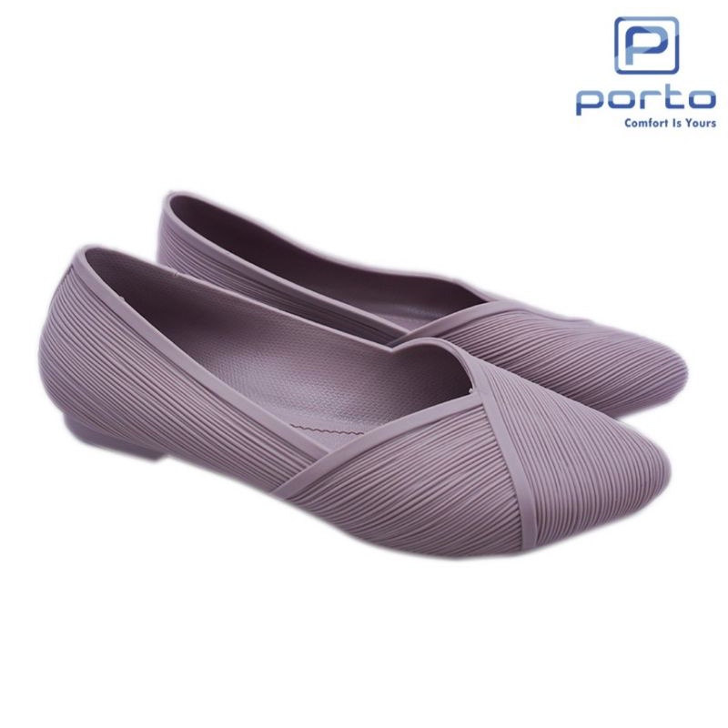 Jual sepatu porto Lady XEM/portolady DTA/portolady BTS/portolady/flat ...