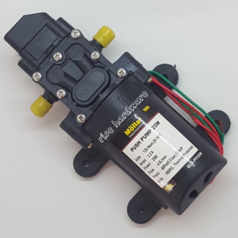 Jual dinamo pompa air DC 12 volt | Shopee Indonesia