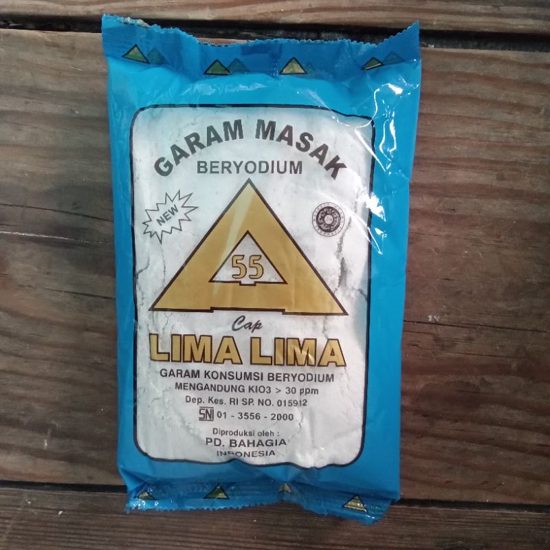 Jual Garam masak cap lima lima 450g | Shopee Indonesia Jual Garam masak cap lima lima 450g | Shopee Indonesia