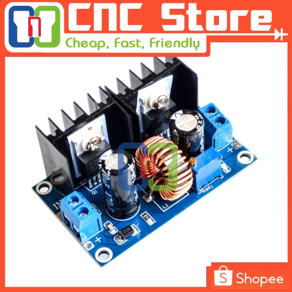 Jual [PSU-0012] XL4016 Power Supply Module Step Down max 8A 200 watt ...