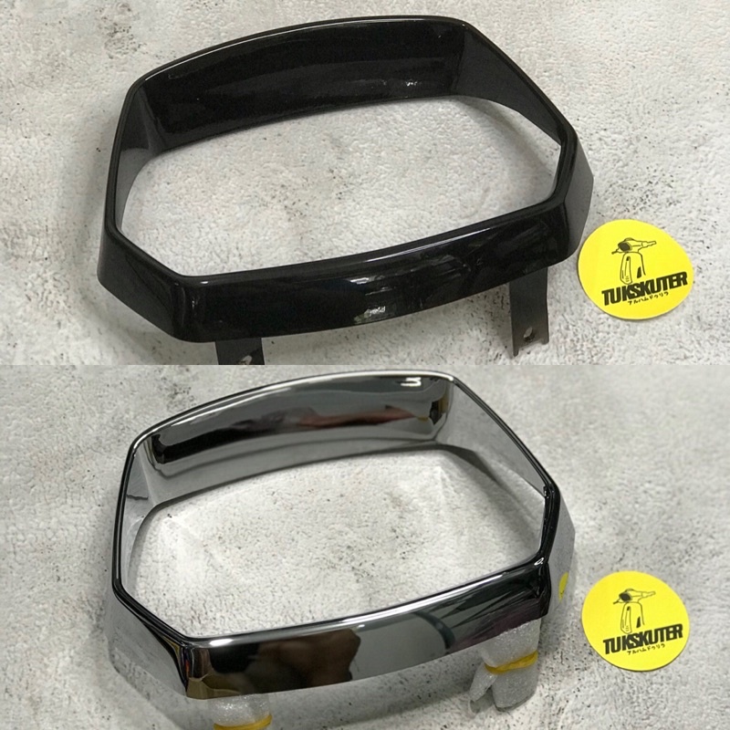 Jual List frame headlamp / list lampu utama Original Vespa Sprint type ...