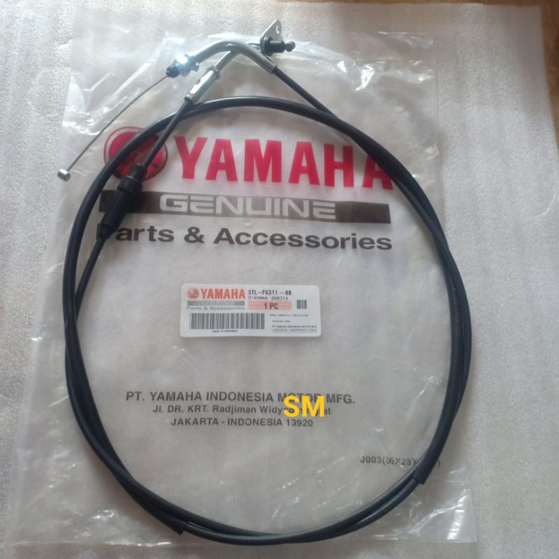 Jual Kabel gas cable throttle yamaha mio smile mio sporty fino soul 5 ...