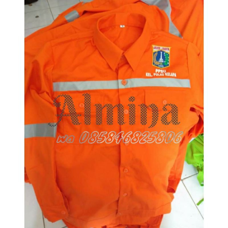 Jual SERAGAM PPSU SERAGAM KERJA LAPANGAN | Shopee Indonesia