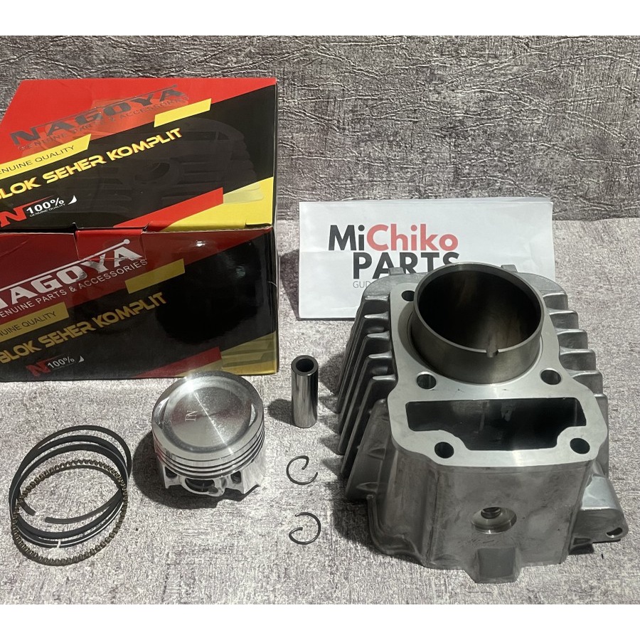 Jual Blok Silinder Revo Absolute 110 Blade Lama 110 Piston Kit Set ...