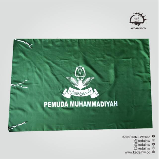 Jual Bendera Pemuda Muhammadiyah | Shopee Indonesia