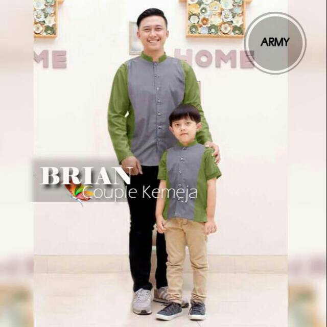 Jual COUPLE BAPAK ANAK / CPPK BRIAN | Shopee Indonesia