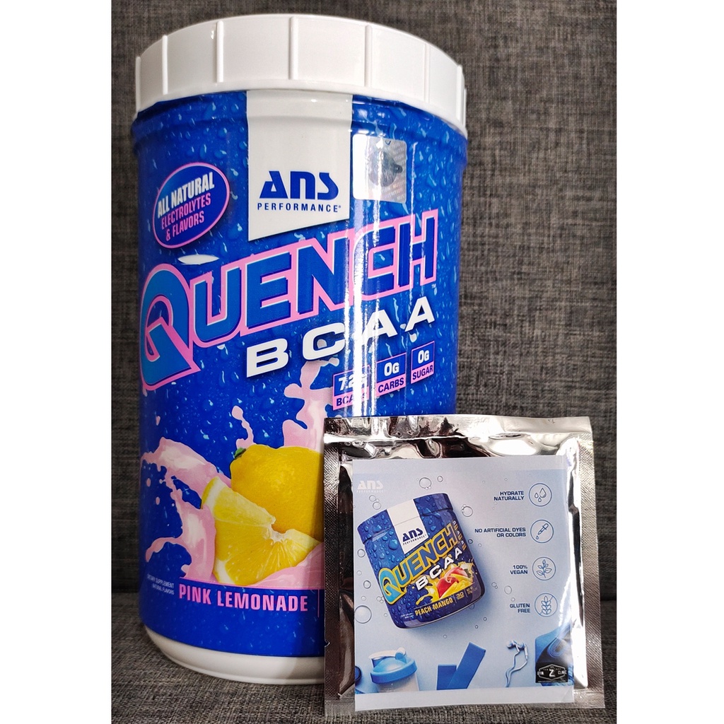 Jual ANS Performance ANS Quench BCAA Trial Pack SACHET BCAA Powder ...