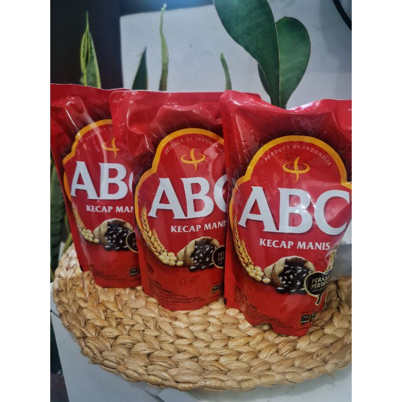 Jual Kecap ABC / Kecap Manis / Kecap ABC Refill 520ml | Shopee Indonesia