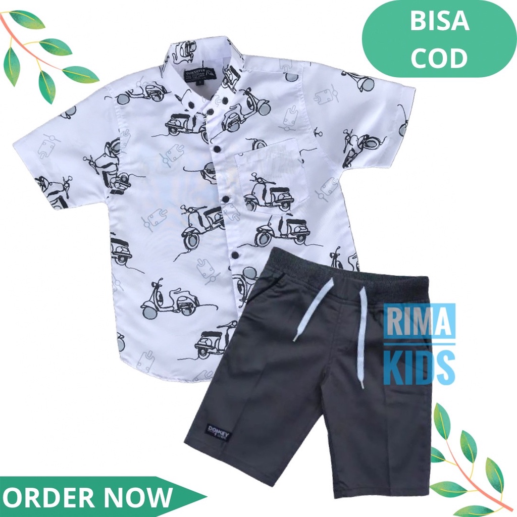 Jual GRATIS ONGKIR/COD (Bisa Pilih Motif) Setelan kemeja Anak Motif ... Jual GRATIS ONGKIR/COD (Bisa Pilih Motif) Setelan kemeja Anak Motif ...
