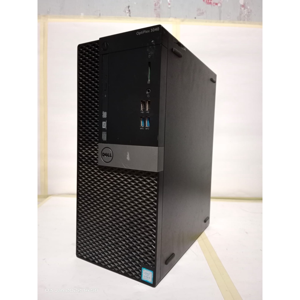 Jual KOMPUTER PC DELL Optiplex 3046 i5-6500/8/256ssd | Shopee Indonesia
