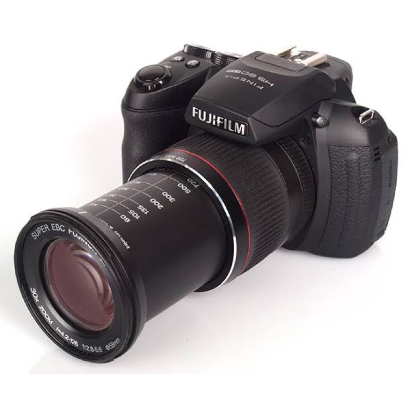 Jual Fujifilm hs10exr kamera dslr layar lipat spek gahar mulus siap ...