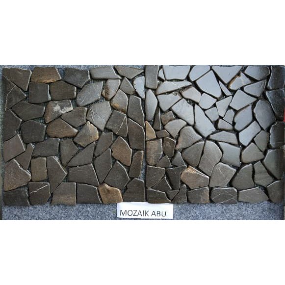 Jual BATU ALAM MOZAIK ACAK | Shopee Indonesia