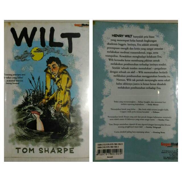 Jual Novel second Wilt by Tom Sharpe | Shopee Indonesia