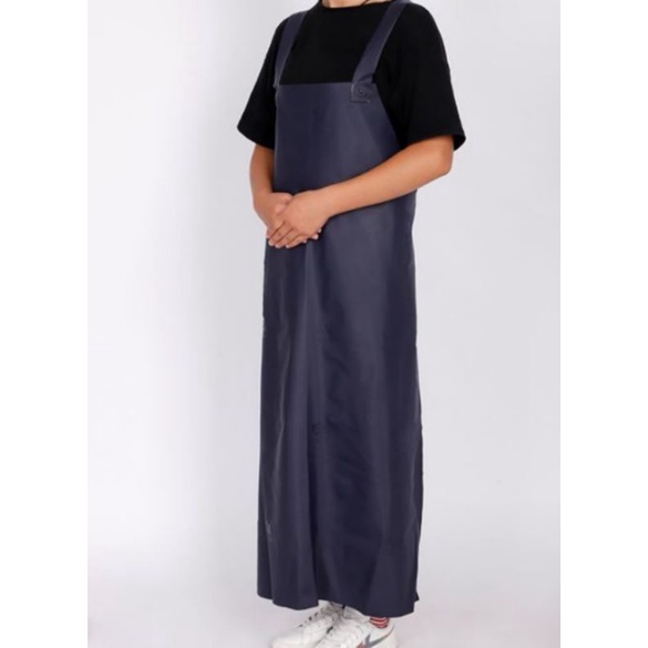 Jual Apron PVC Waterproof oil proof panjang anti air celemek karet ...