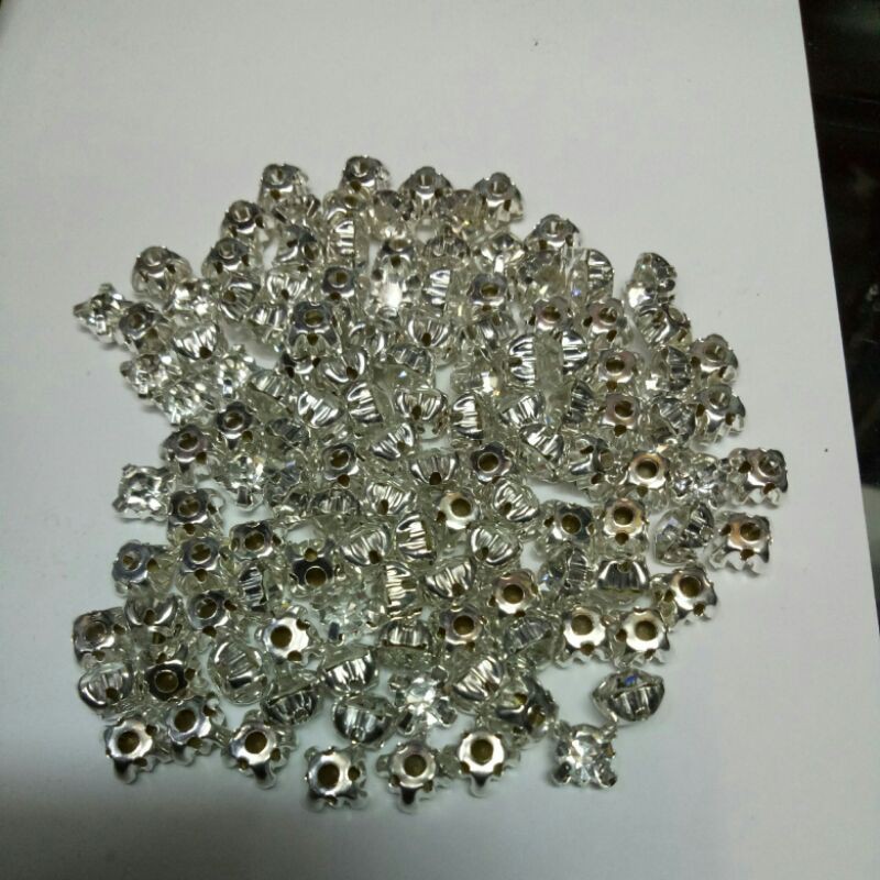 Jual 1 gross SS / diamond cangkrang 3D putih ukuran 30 | Shopee Indonesia