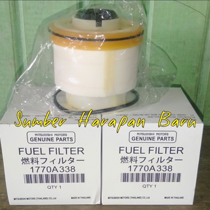 Jual Filter Solar Fuel Filter All New Pajero Sport Triton New HDX ...