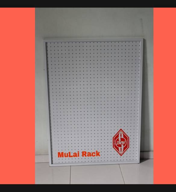 Jual Backpanel Perforated 0.8mm T.180x90 (174x84cm) | Shopee Indonesia