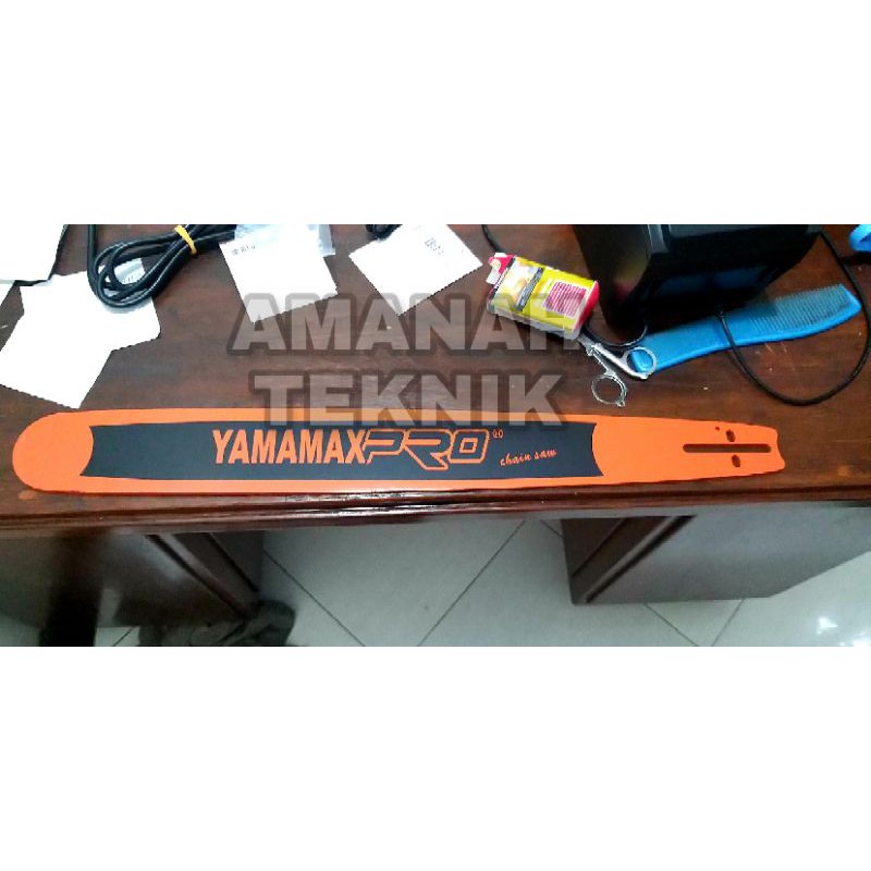 Jual Guide Bar laser tip chain saw gergaji kayu senso 22 inch yamamax ...