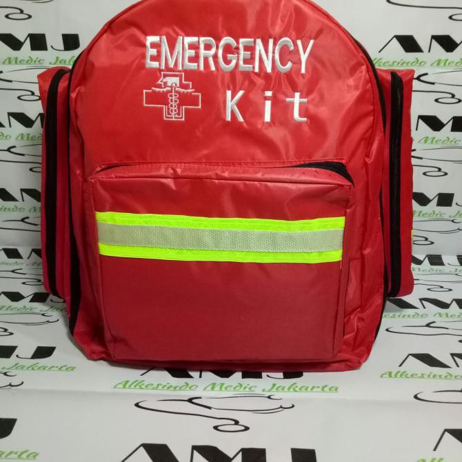 Jual Tas emergency gendong / Tas p3k gendong first aid kit produk ...