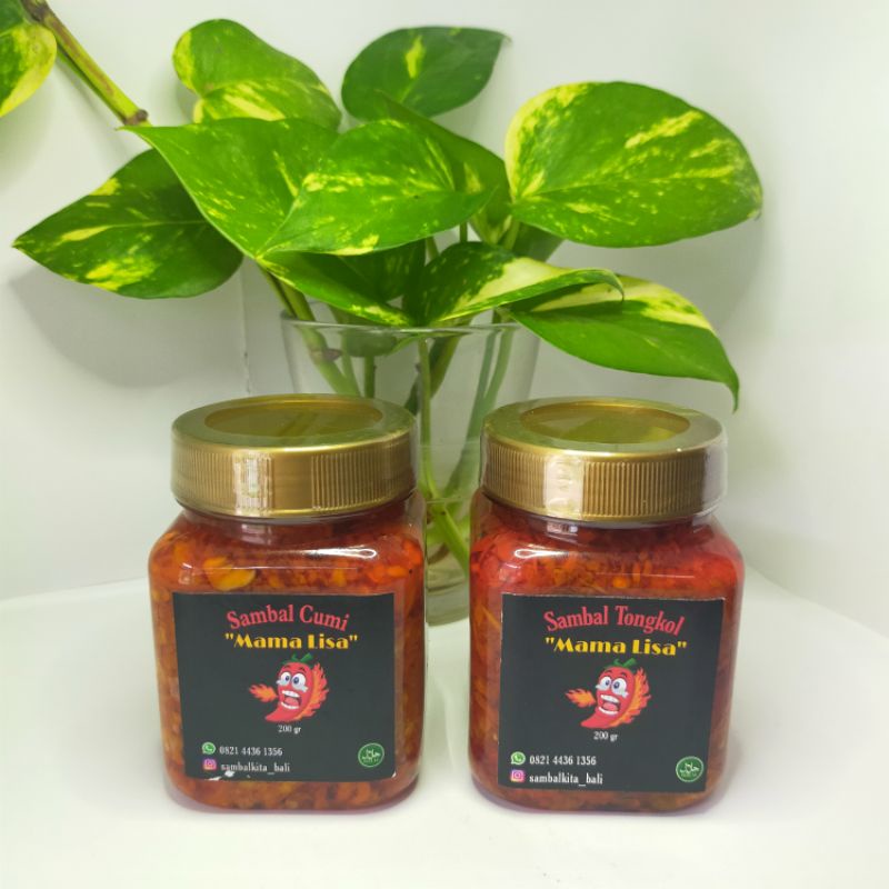 Jual Sambal Botol 200g | Shopee Indonesia