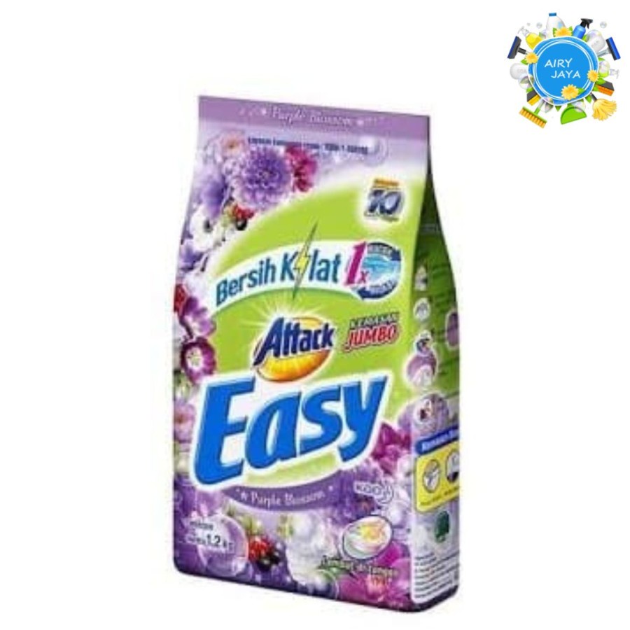 Jual Detergent Sabun Cuci | Attack Easy Detergen Bersih Kilat 1.2kg | Shopee Indonesia