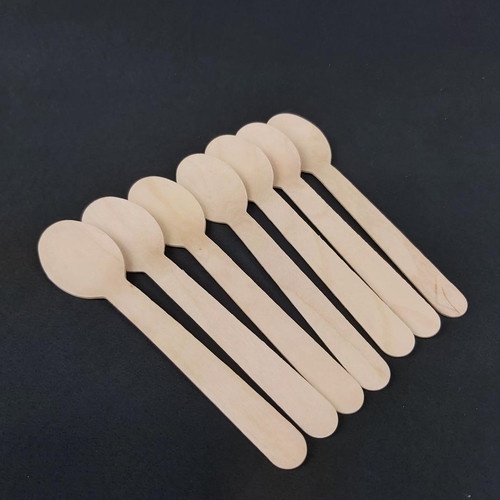 Jual Sendok Kayu Makan Pisau Kayu Makan Kue ( 100pcs) | Shopee Indonesia