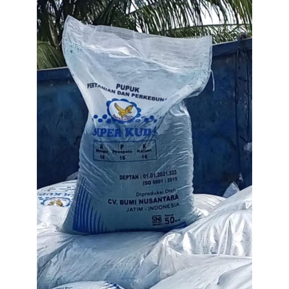 Jual PUPUK NPK SUPER KUDA KEMASAN 50 KG. | Shopee Indonesia