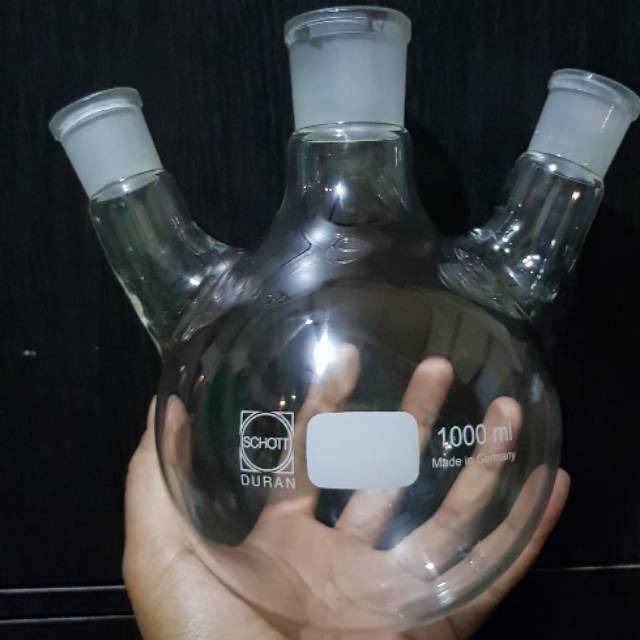 Jual Labu leher 3 1000ml merek SCHOTT DURAN | Shopee Indonesia