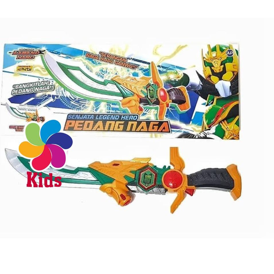 Jual Limited Edition MAINAN PEDANG NAGA ROBOT LEGEND HERO BIG - MAINAN ...