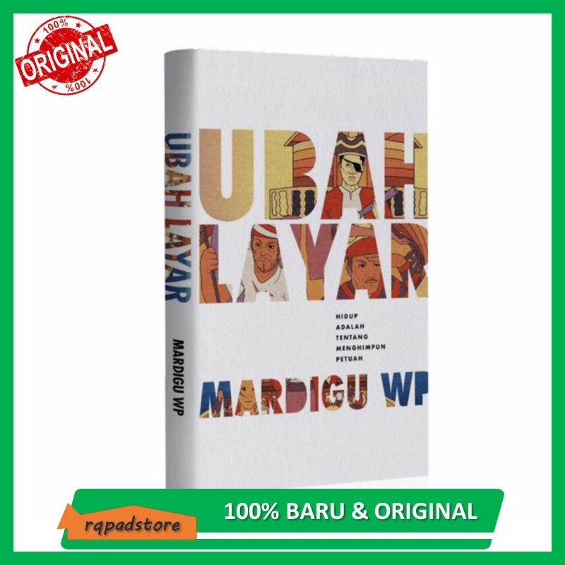 Jual Buku Original Ubah Layar Lite Version - Mardigu Wowiek Prasantyo | Shopee Indonesia