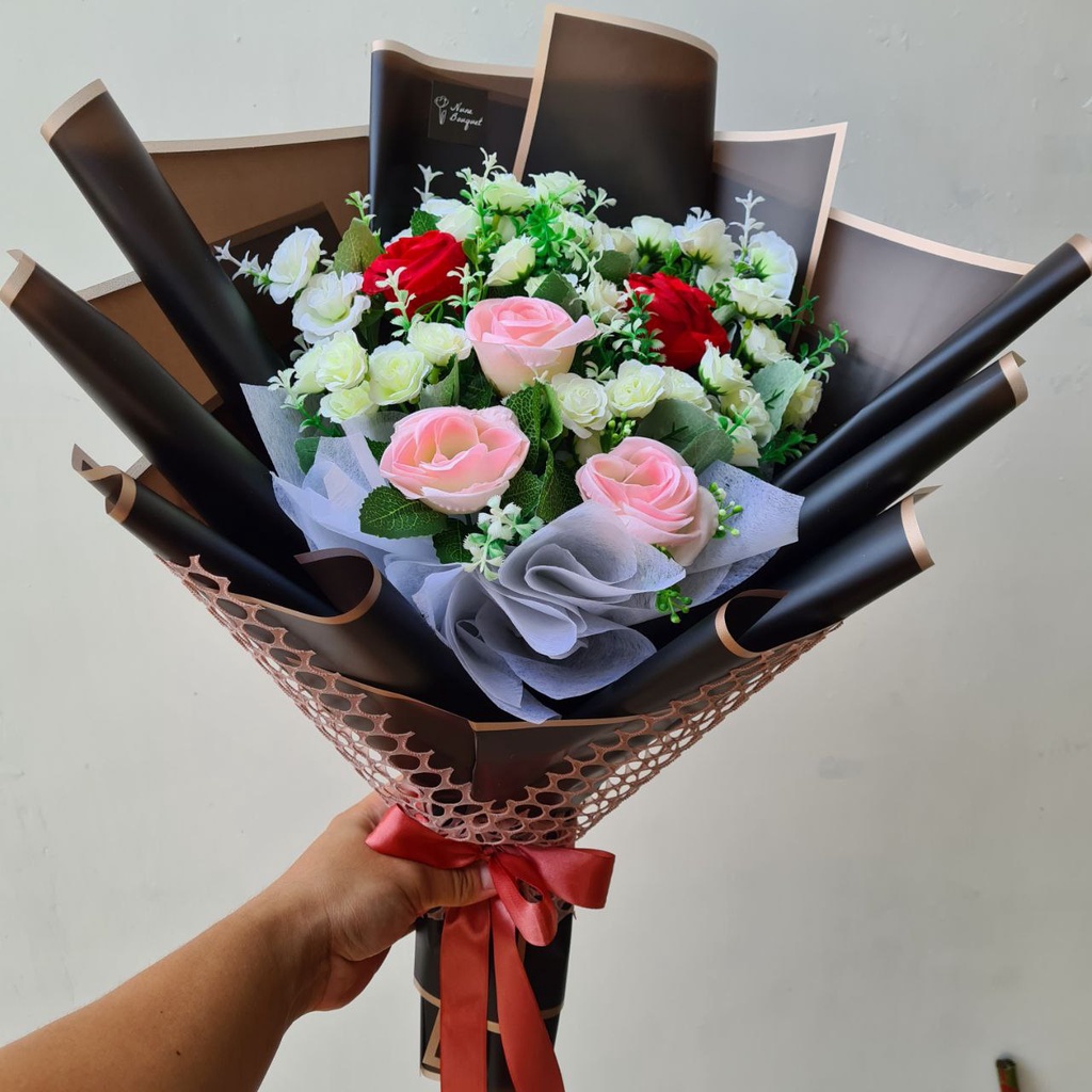 Jual Buket Bunga Wisuda | Buket Bunga Besar | Bunga Wisuda | Buket ...