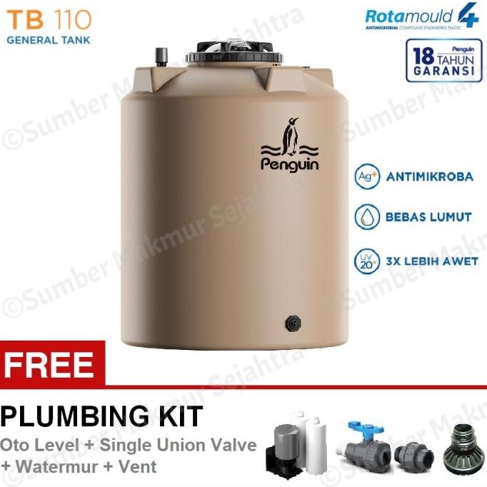 Jual Tangki Air / Tandon / Toren Penguin 1050 Liter - TB 110 (TB110 ...