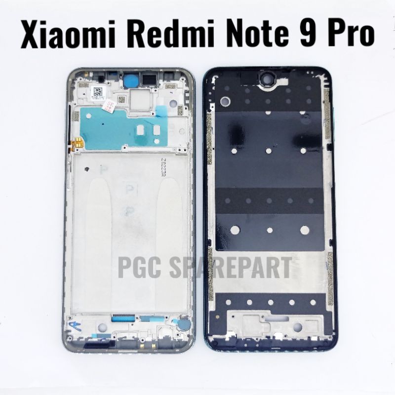 Jual Original Frame Tulang Tengah Xiaomi Redmi Note 9 Pro ( 4G ) rn9pro ...