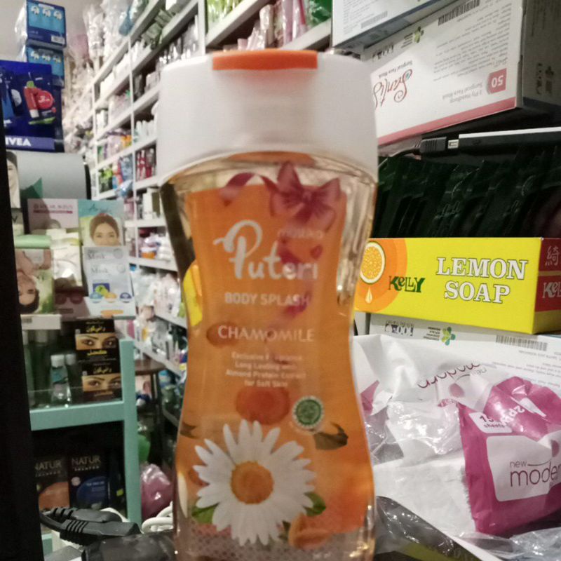 Jual Putri cologn parfume , Body Splash Cologne Mustika Puteri | Shopee ...