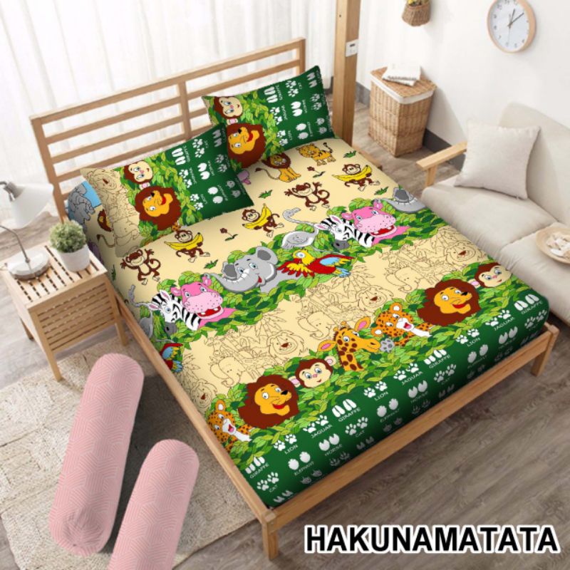 Jual SEPREI KARAKTER MOTIF HAKUNAMATATA | Shopee Indonesia