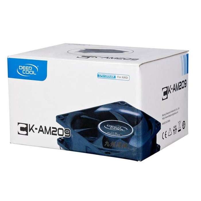 Jual CPU Cooler DeepCool Deep Cool CK-AM209 | Shopee Indonesia
