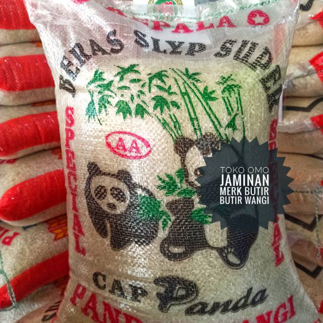 Jual Beras Saigon Bandung Panda 10 Kg | Shopee Indonesia