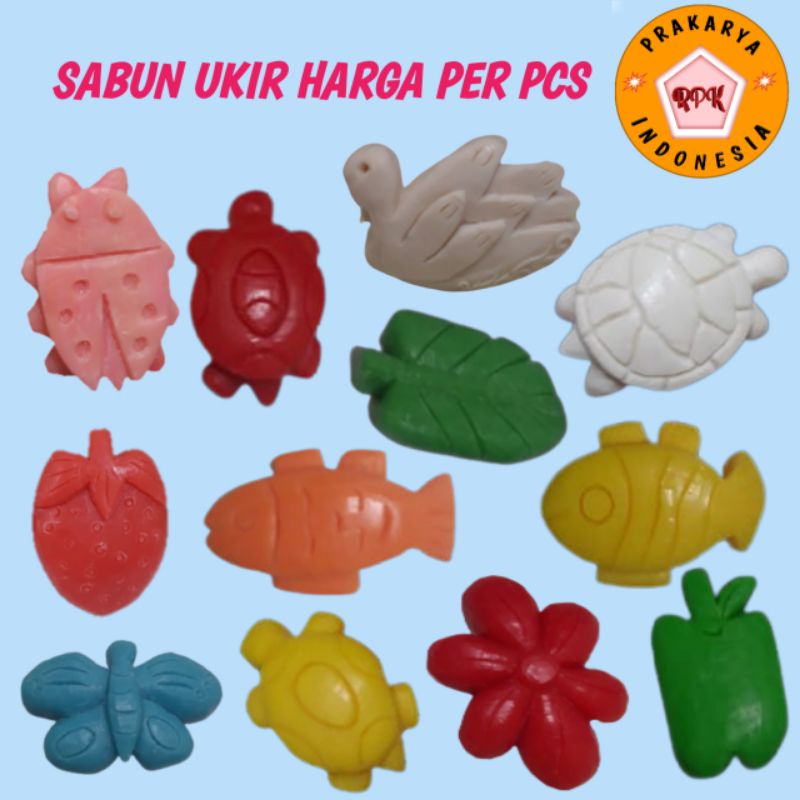 Jual kerajinan ukiran dari sabun batangan | Shopee Indonesia