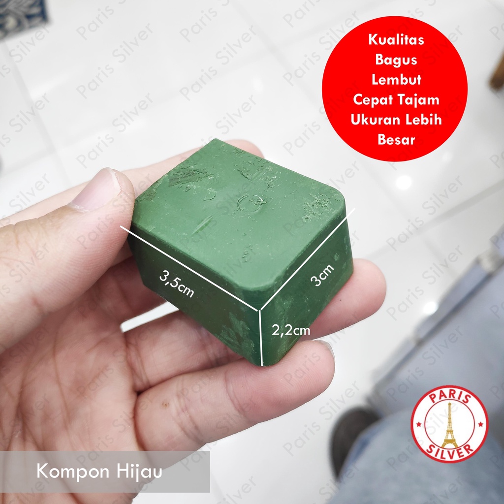 Jual Kompon Hijau Poles Pisau Strop Ketam Pahat Serut Kayu Logam ...